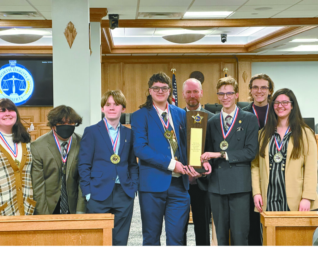 Alexander students place first at state mock trial competition | News ...